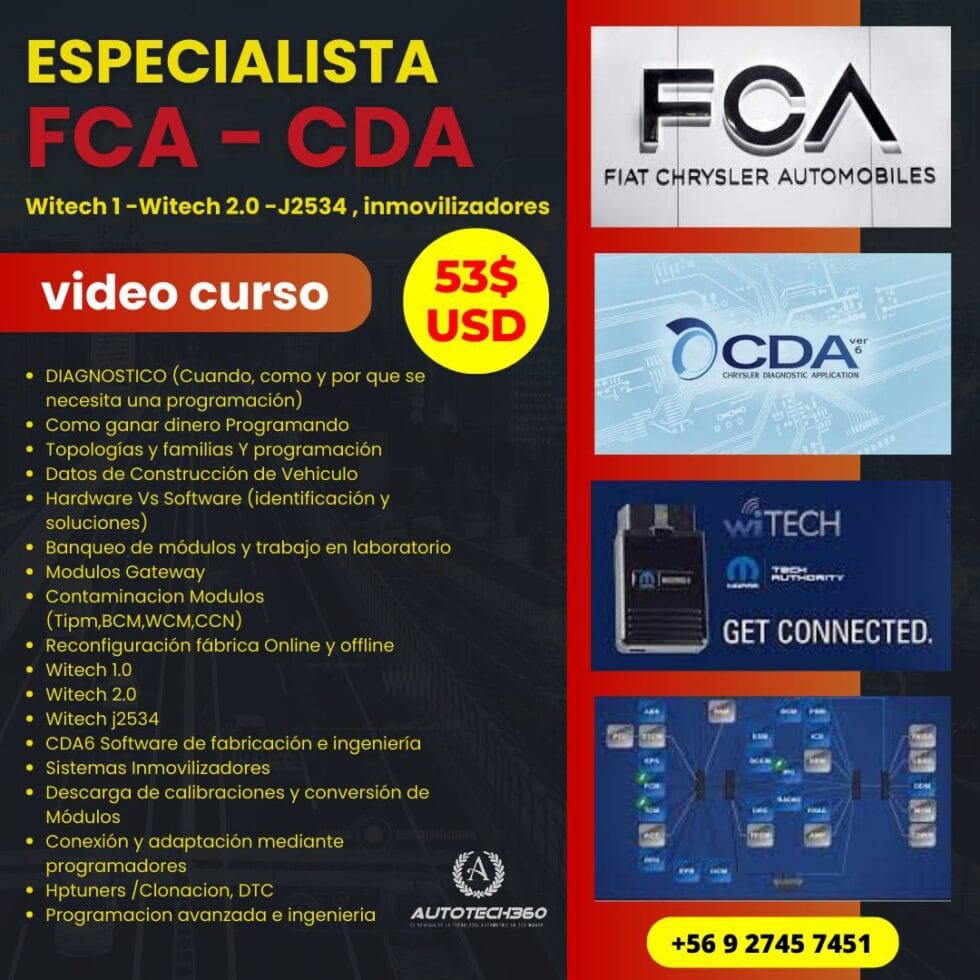 Curso de Diagnóstico y Programación Cummins INSITE y Calterm
